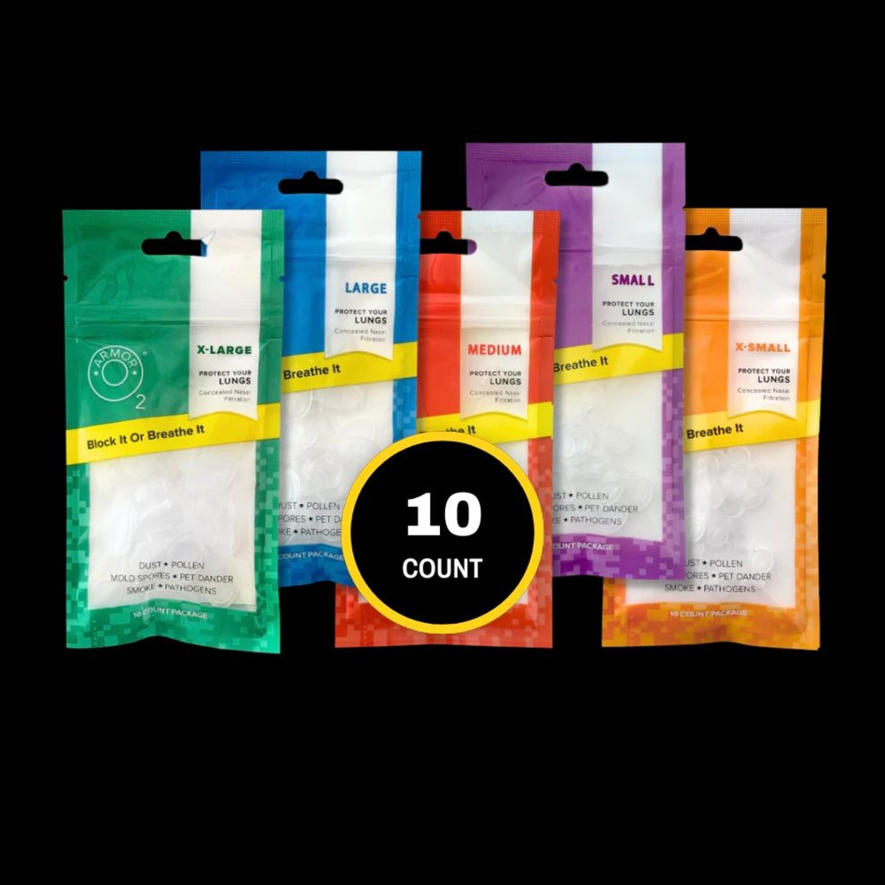 O2 Nasal Filters 10 Pack – Weldingriggerz