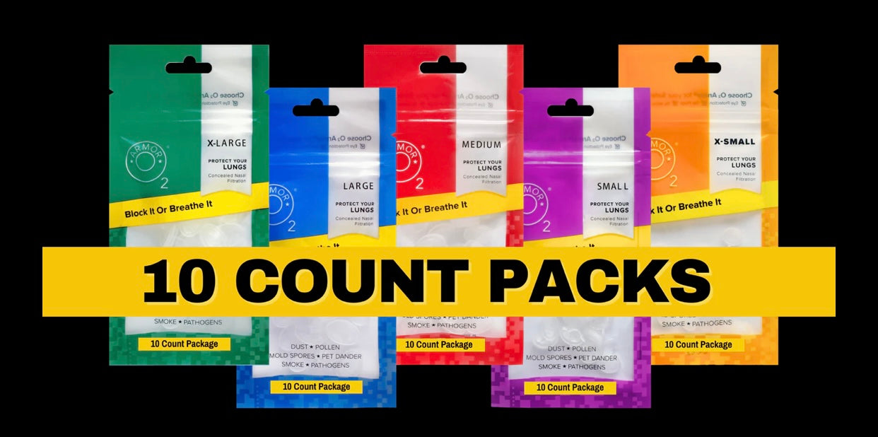 O2 Nasal Filters 10 Pack – Weldingriggerz