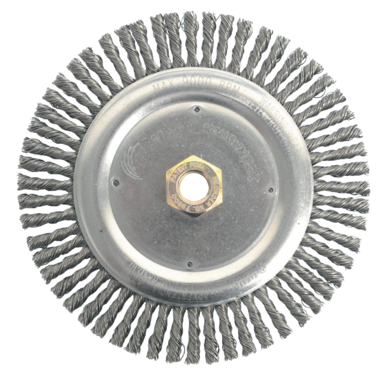 Weiler Dually Stringer Bead Wheel 6" – Weldingriggerz