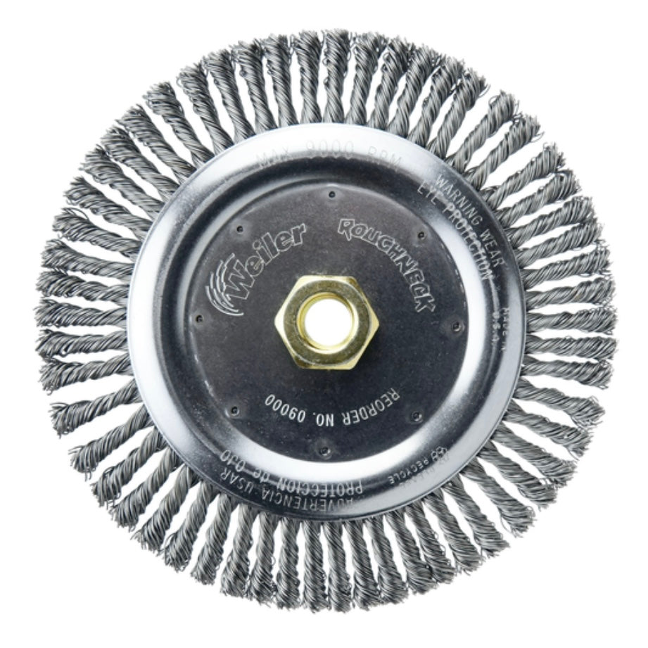 Roughneck Stringer Bead Wheel 7" – Weldingriggerz