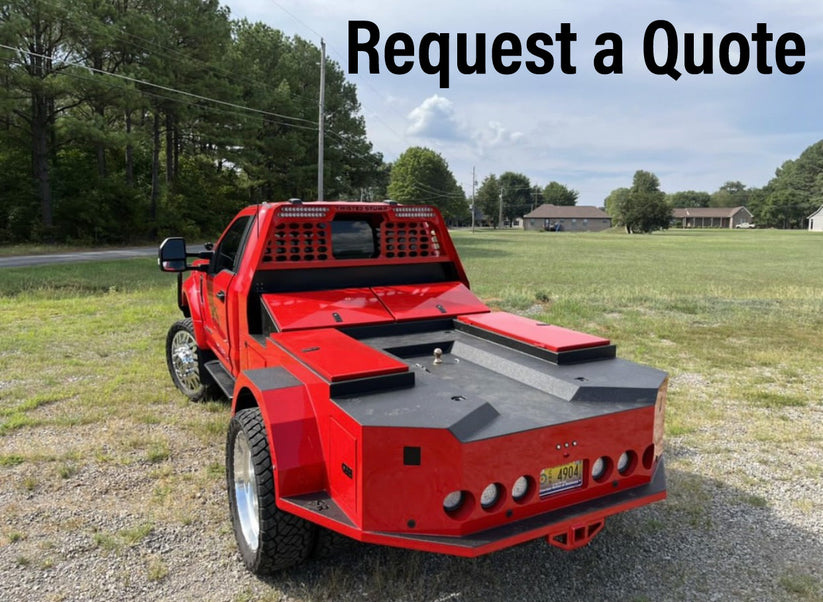 Custom Built Welding & Flat Beds – Weldingriggerz